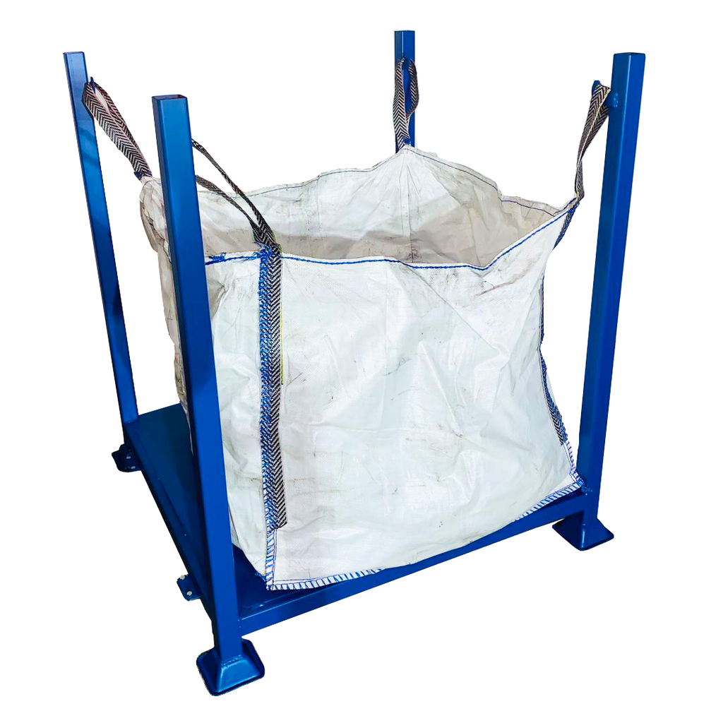 Metal Tonne Bulk Bag Holder/Frame with Solid Base £185