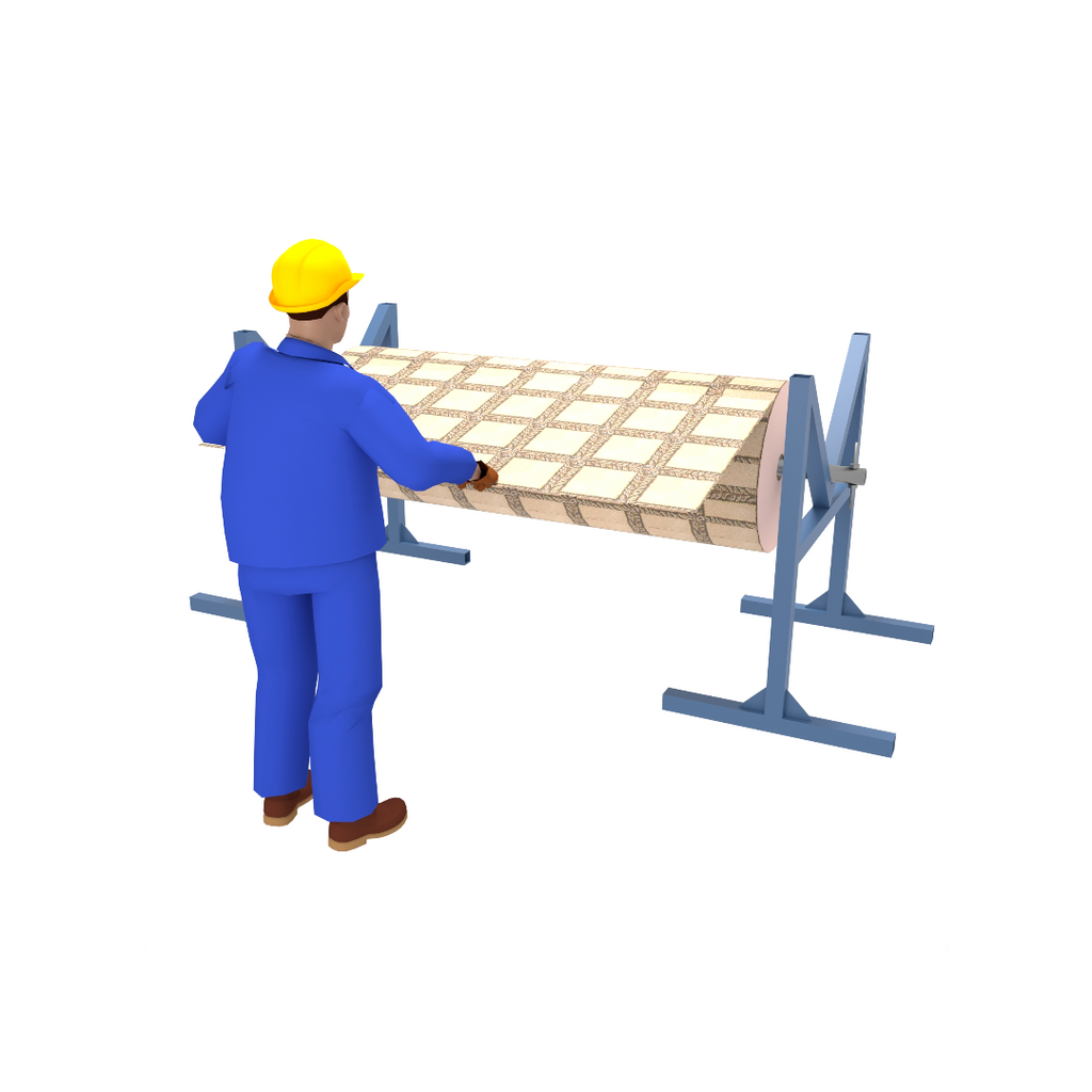 Rolled Materials Holder, for Carpet, Fabrics & Vinyl £599