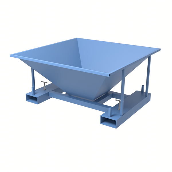 Bulk Bag (Tonne Bag) Filling Hopper for Forklift. £450+VAT. Shop Now.