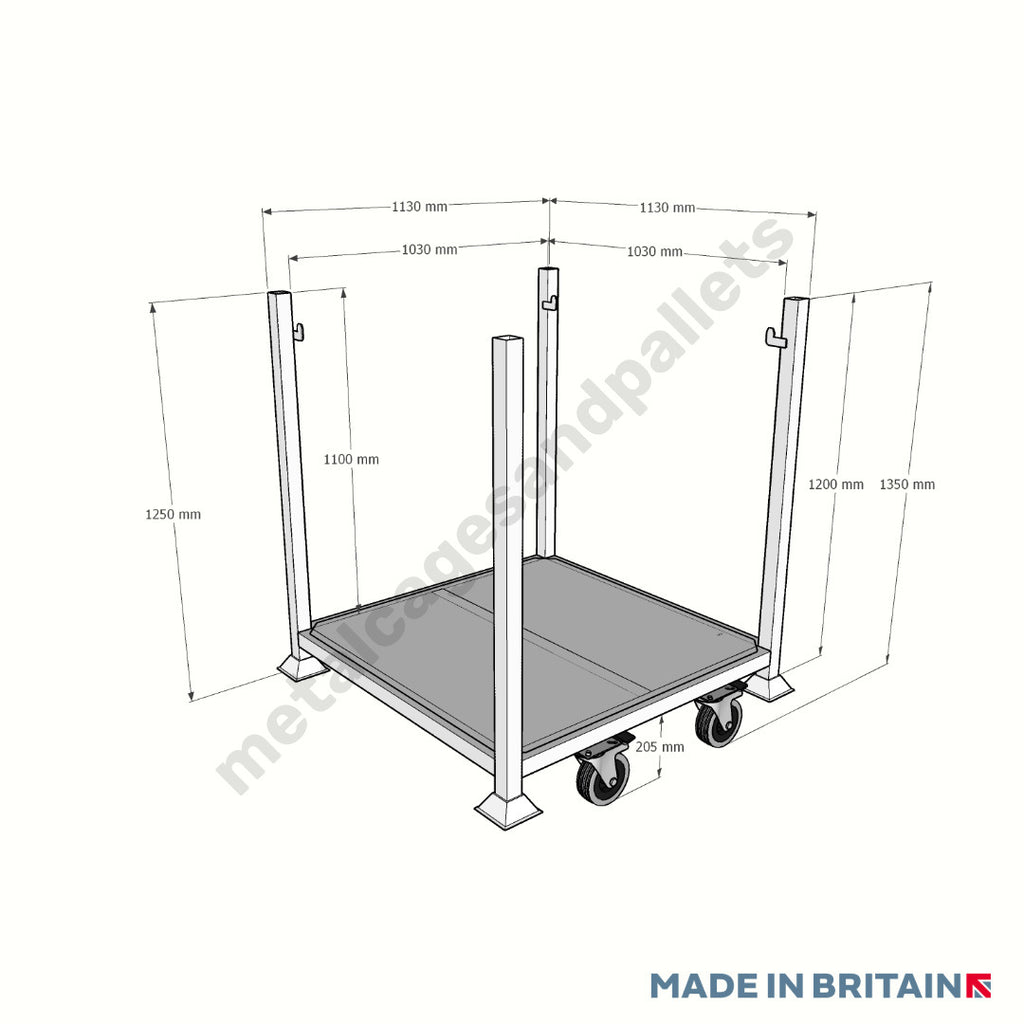 Bulk/Builders/Tonne Bag Trolley £250