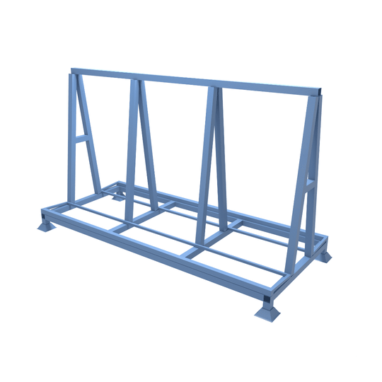 Glass A Frame Trolley's | Shop Online From £410+VAT