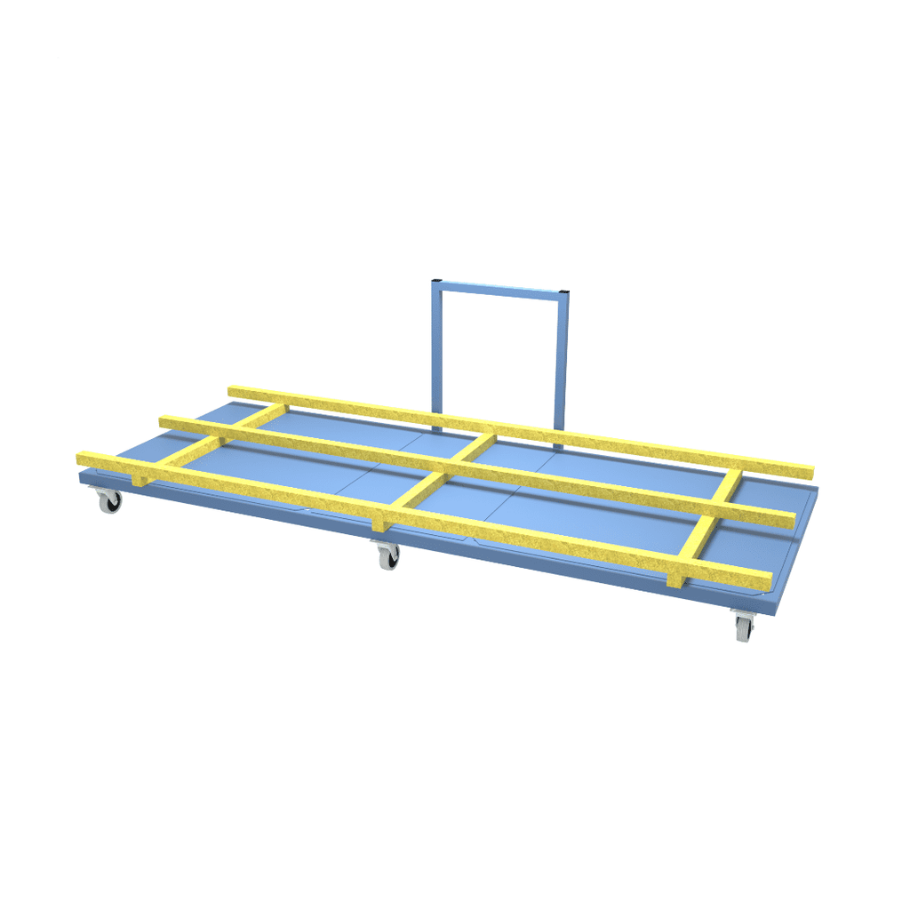 Long Heavy Duty Pallet Trolley - For Long Pallets £635