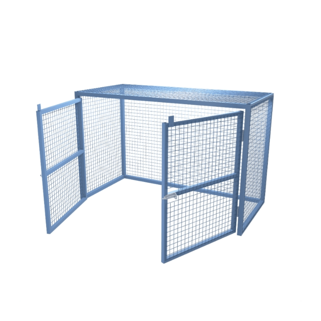 Pallet Cage with Lockable Hinged Doors - from £799