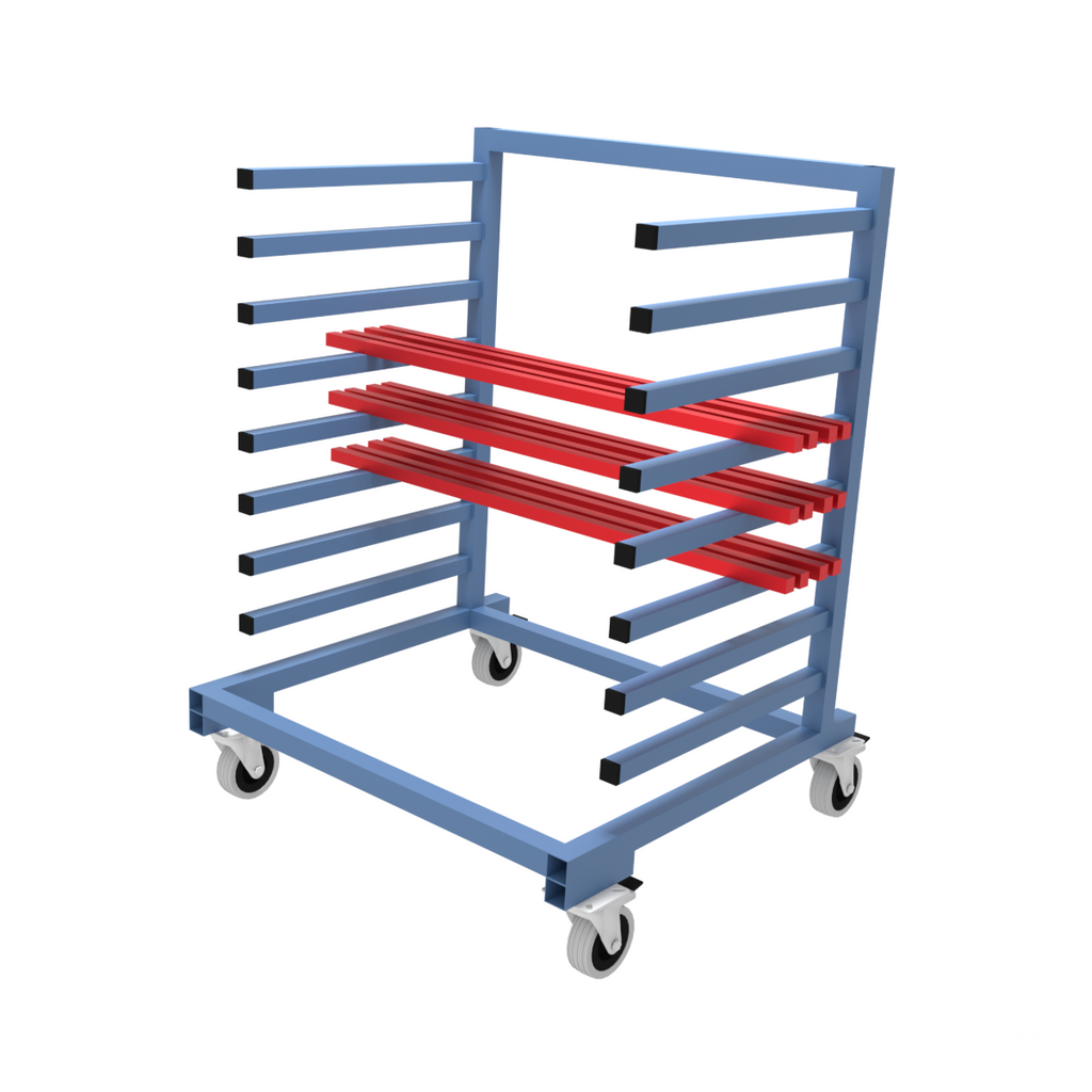 Mobile Side Cantilever Trolley. £360