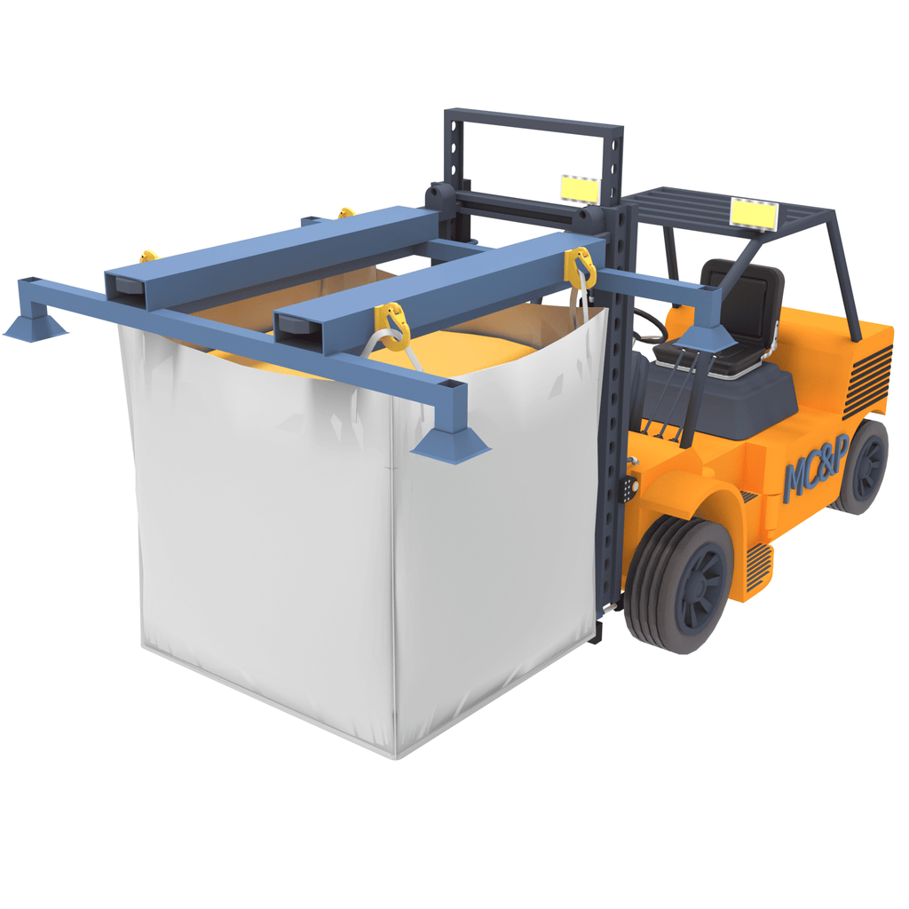 Bulk Bag Filling Frame with Removable Top for UK & Euro Pallets