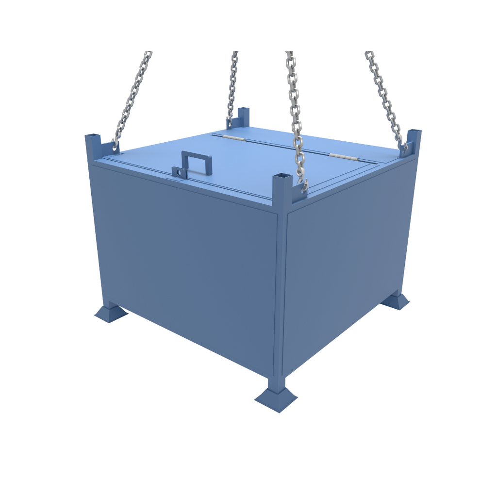 Crane Lifting Lockable Stillage - Customise from £410