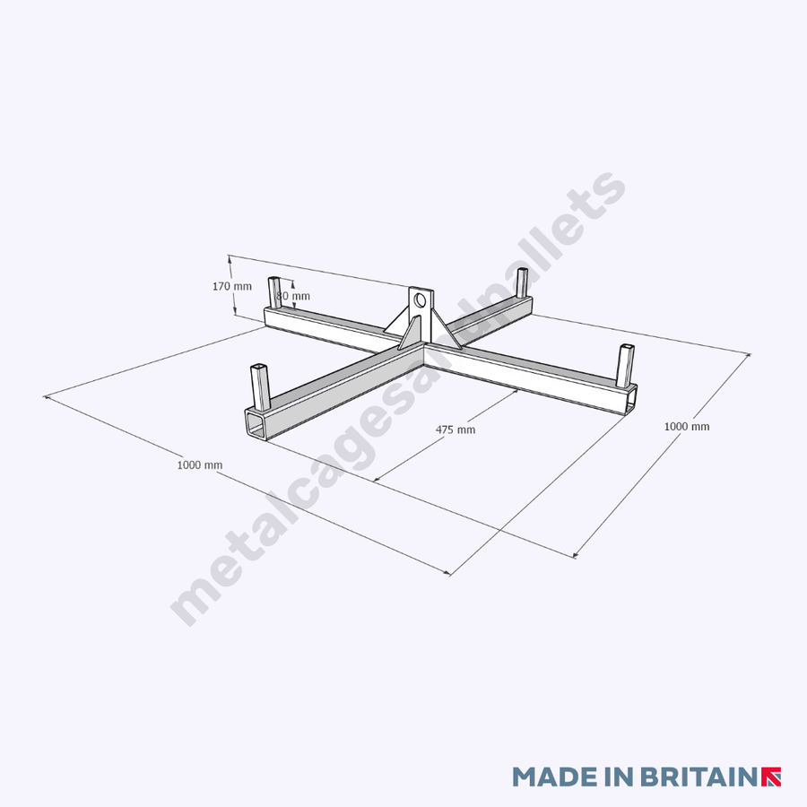 Bulk Bag Holding Frames, Lifters & Jibs | Shop Online