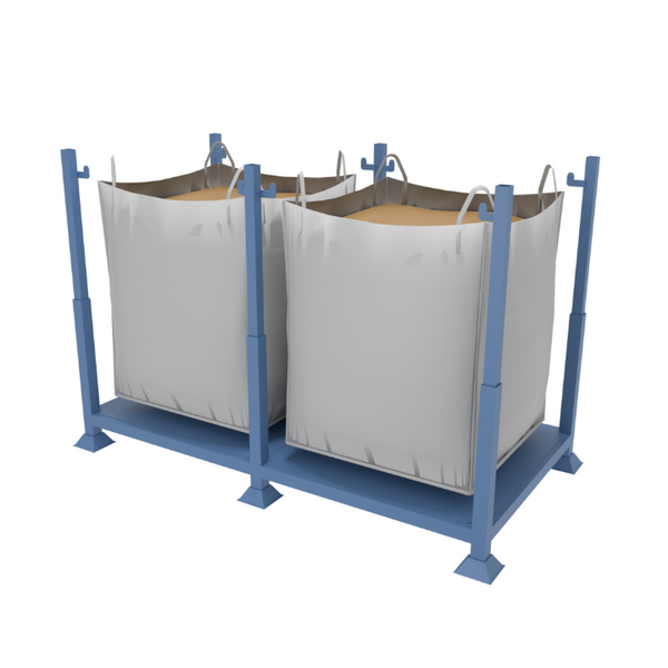 Double Width Bulk/Tonne/Builders Bag Holder & Removable Legs £499