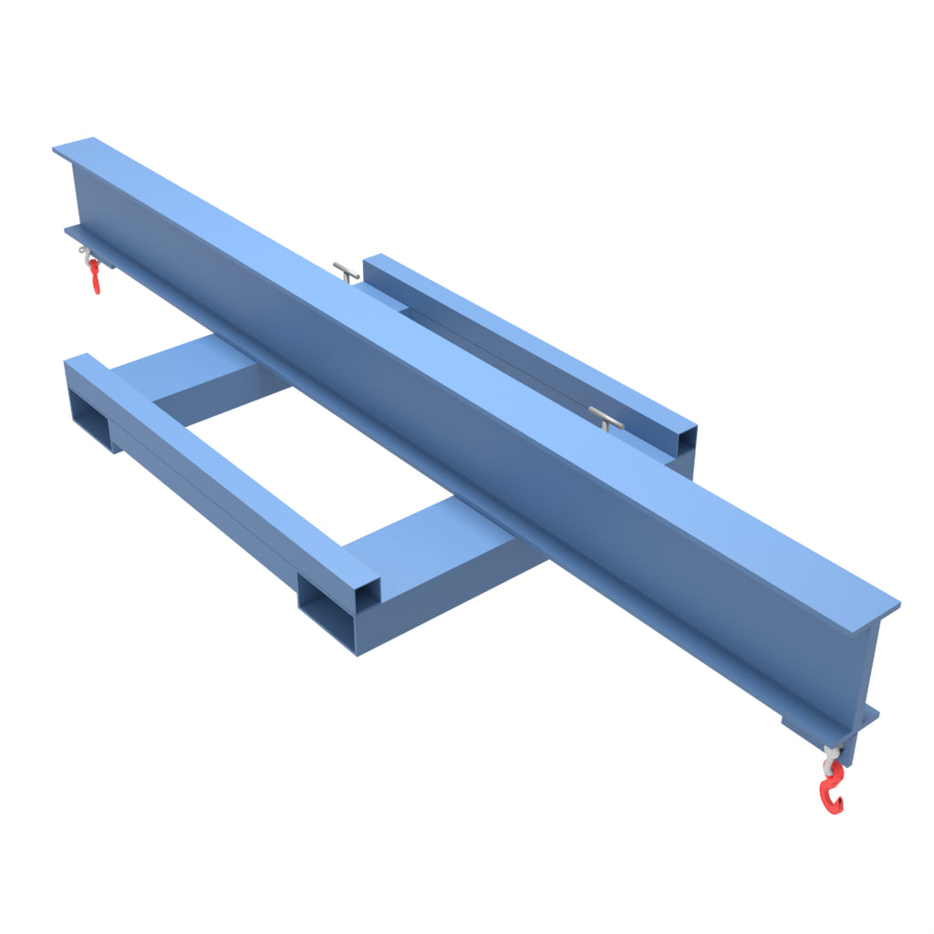 Forklift Mounted Lifting/Spreader Beam (Fixed) >1000KG Load £698+VAT