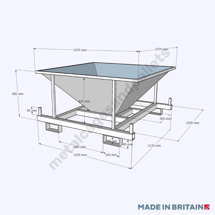 Bulk Bag & Tonne Bag Filling Hoppers | Shop Online