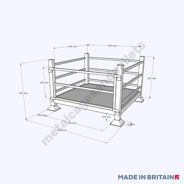 Hybrid/Combi stillage designs – where 2 stillages become 1!