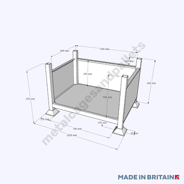 Shop Metal Stillages Direct From Our Factory. Save Up To 60%