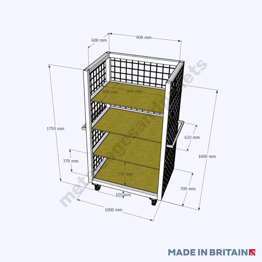 Stock Picking Trolleys
