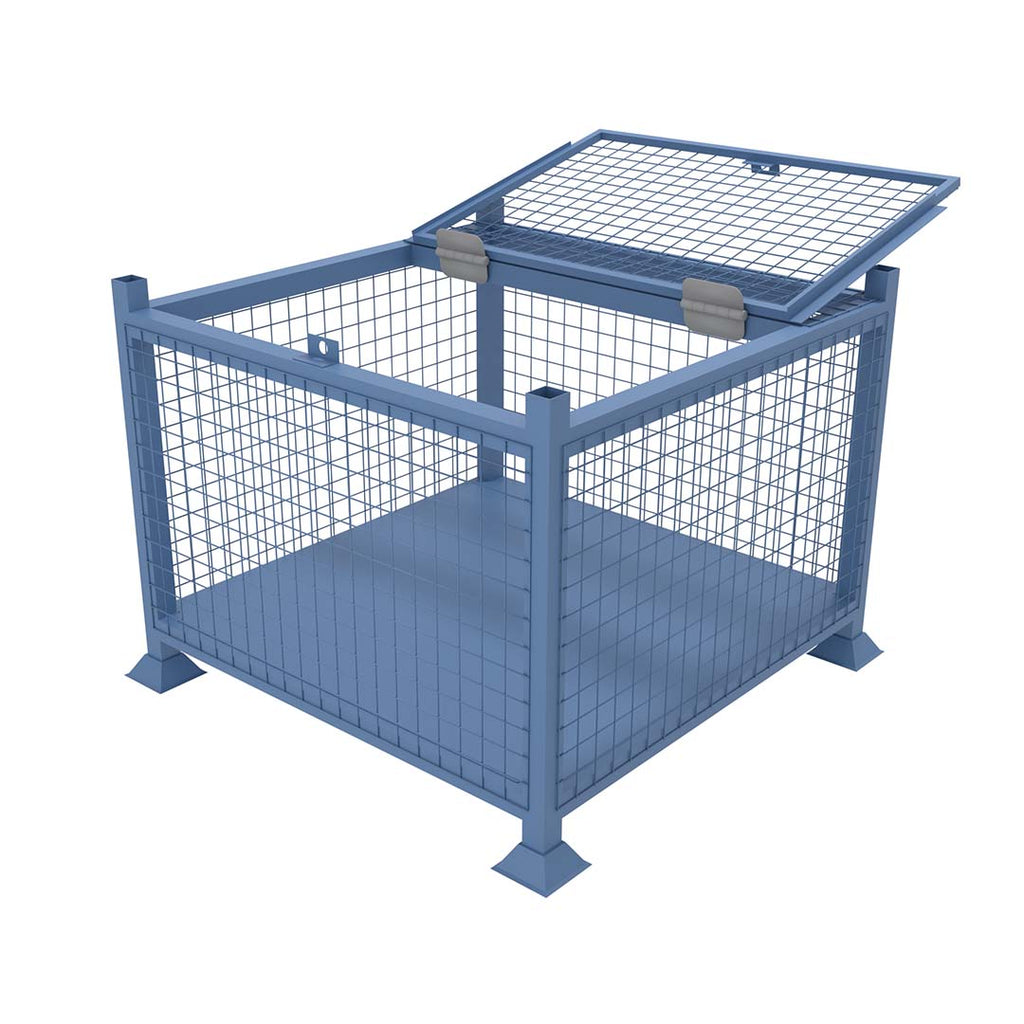 Large Lockable Site Cage (Stillage Cage) Heavy-Duty, 1000KG Capacity £310