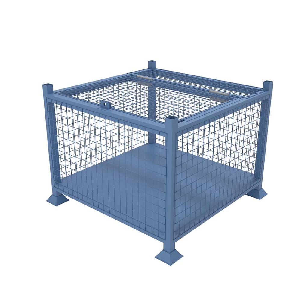 Large Lockable Site Cage (Stillage Cage) Heavy-Duty, 1000KG Capacity £310