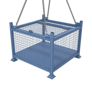Material Lifting Stillages, Baskets & A Frames. LOLER Cert.