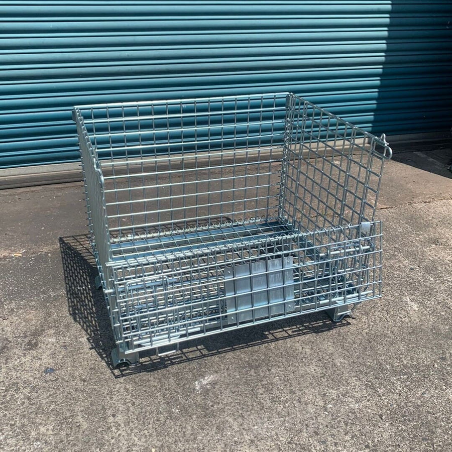 MightyLoad Pallet Cages, Pipe Trolleys & Gas Cylinder Cages