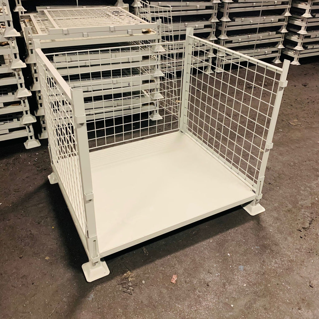 Large Collapsible Pallet Cage Stillage/Gitterbox. 700KG Load. Now £179