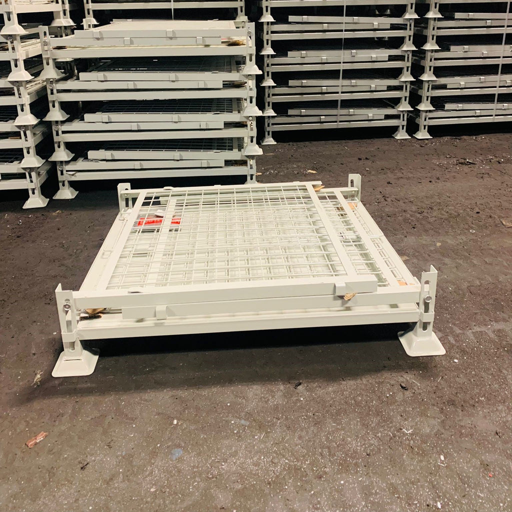 Large Collapsible Pallet Cage Stillage/Gitterbox. Bundle Deal.