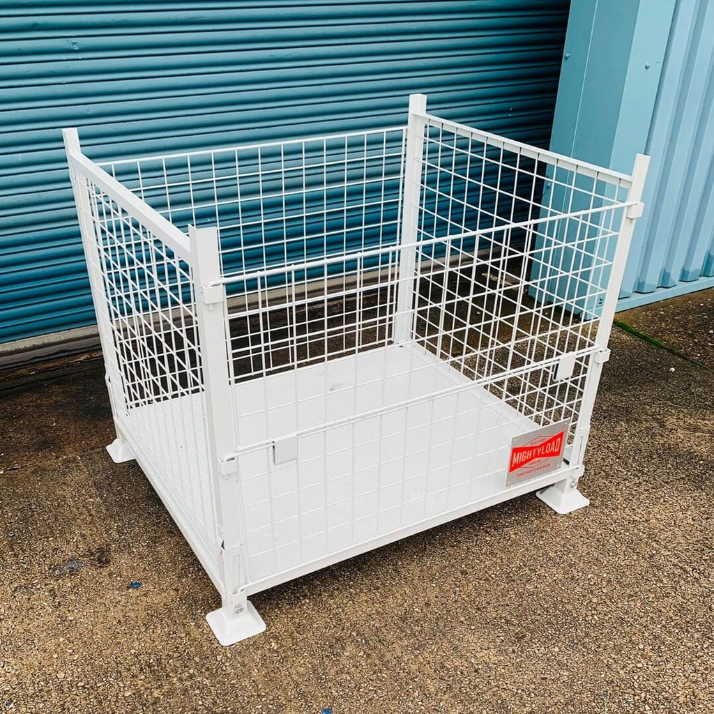 Large Collapsible Pallet Cage Stillage/Gitterbox. 700KG Load. Now £169