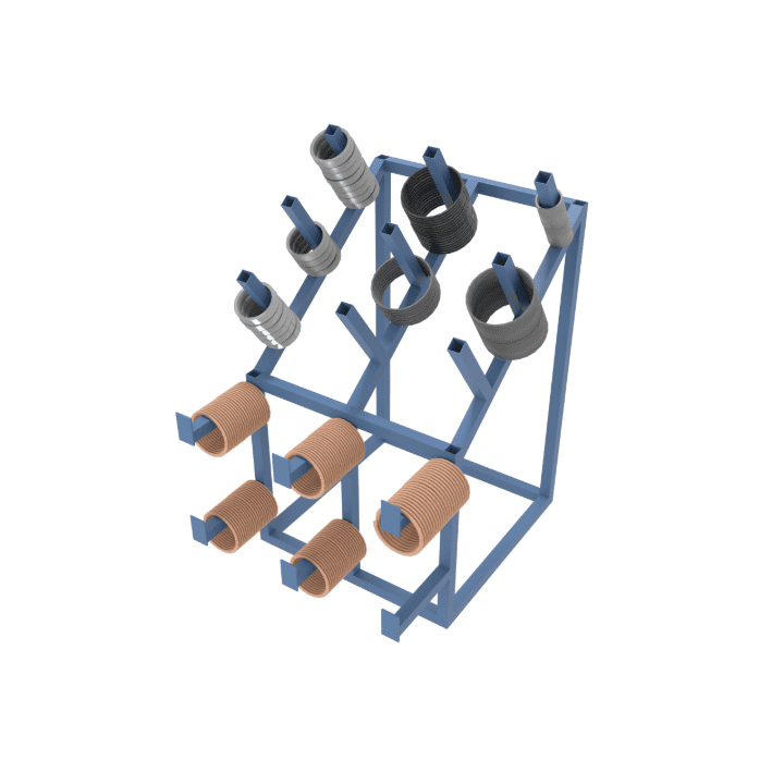 Reel & Spool Storage Trolley From £795. Load Capacity 1000KG