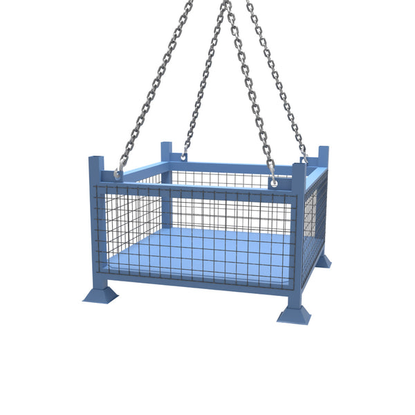 Large Material Lifting Baskets For Crane Lifting. Customise From £295
