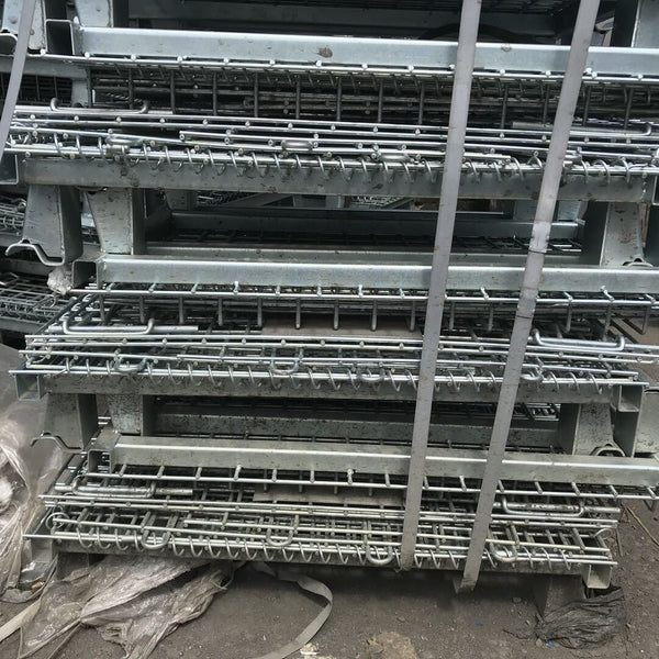 Heavy Duty Hypacage - Collapsible Pallet Cage, 1200KG USED £99