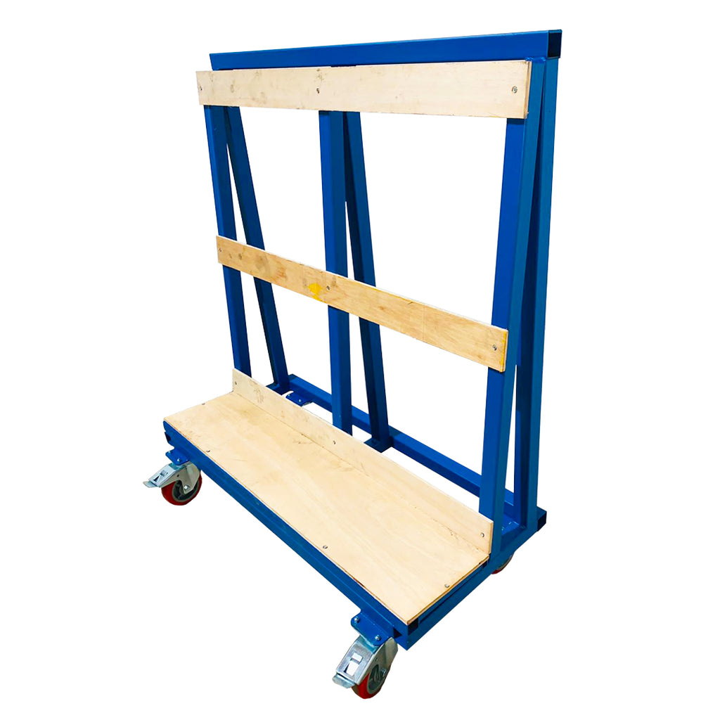 A Frame Glass Trolley (Single Side). £444+VAT