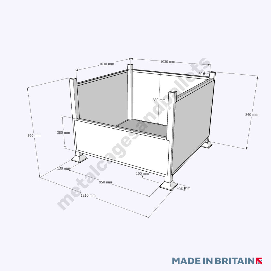 Shop Metal Stillages Direct From Our Factory. Save Up To 60%
