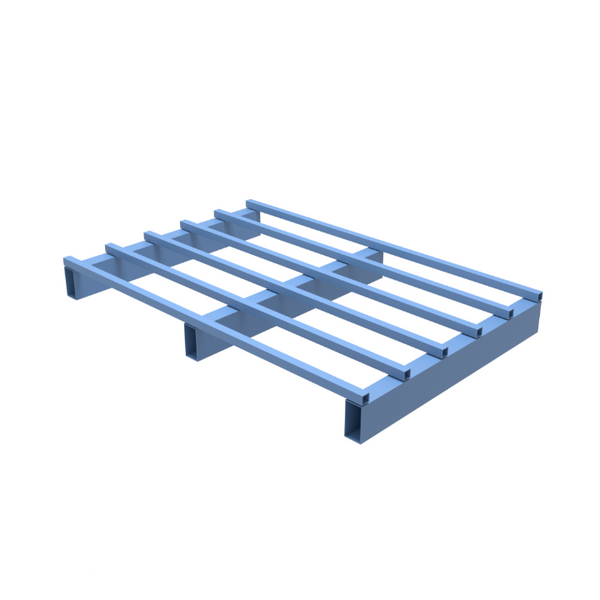 Heavy Duty UK & Euro Sized Metal Pallets