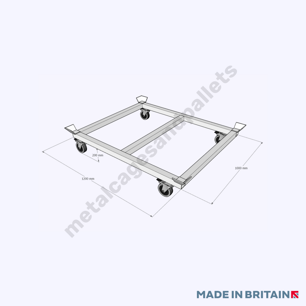 IBC Trolley on Castor Wheels £345