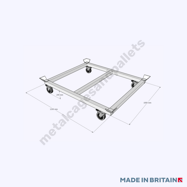 IBC Trolley on Castor Wheels £345