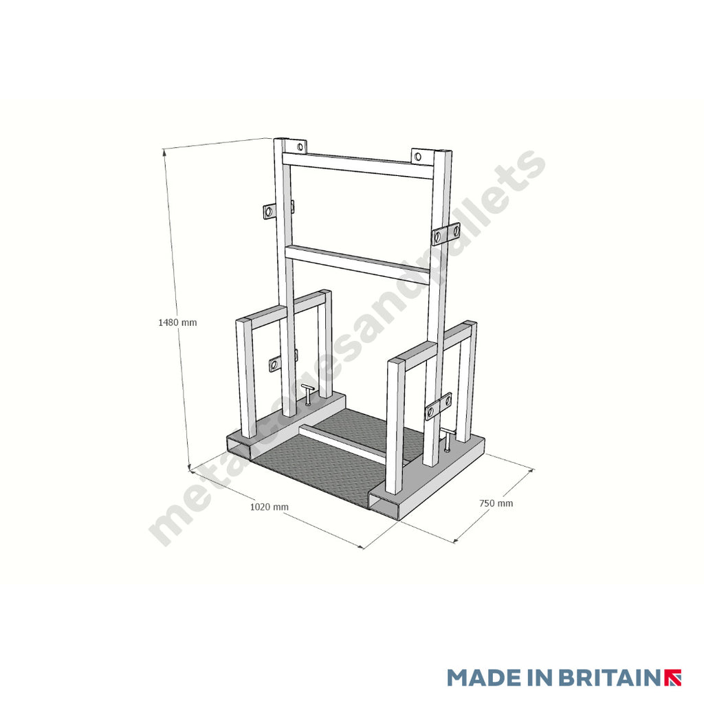 Crane Lifting Gas Bottle Handler. Fully Assembled £799