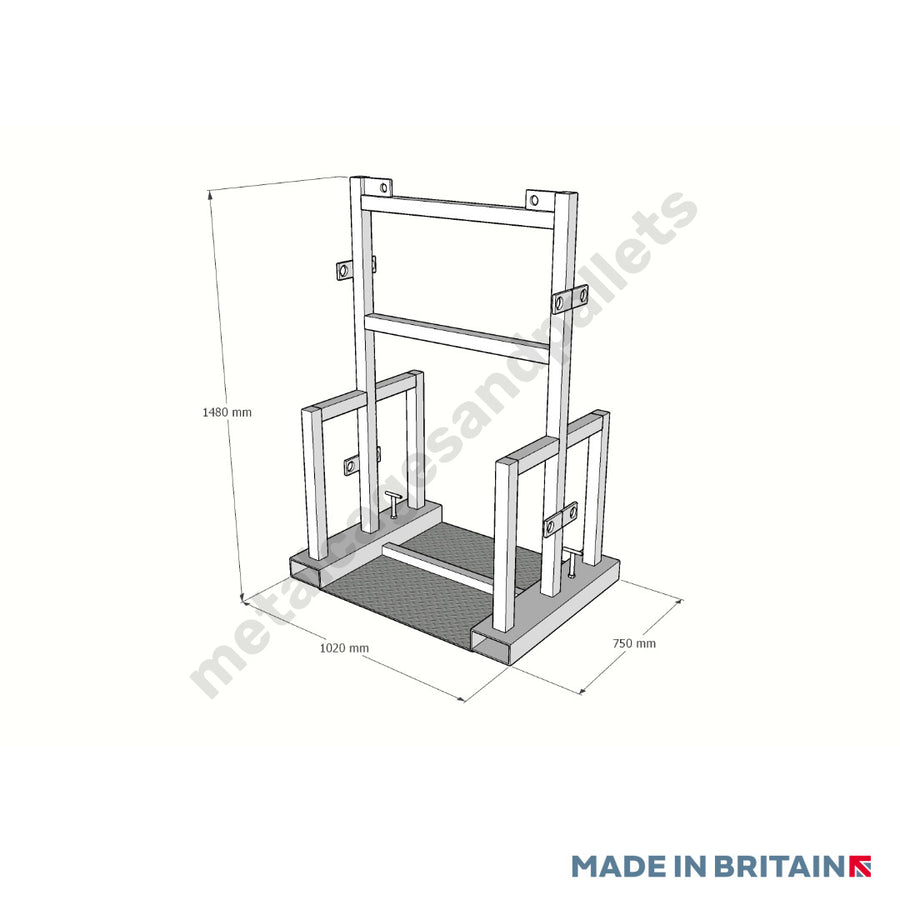 Gas Bottle Cylinder Cages & Handling Products - Made in Britain. Shop ...