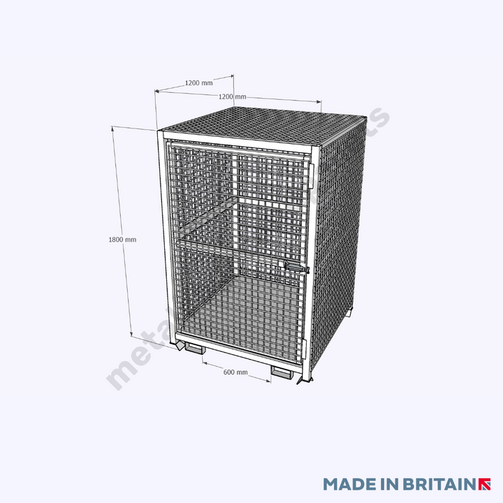 Gas Bottle Cylinder Cages & Handling Products - Made in Britain. Shop ...