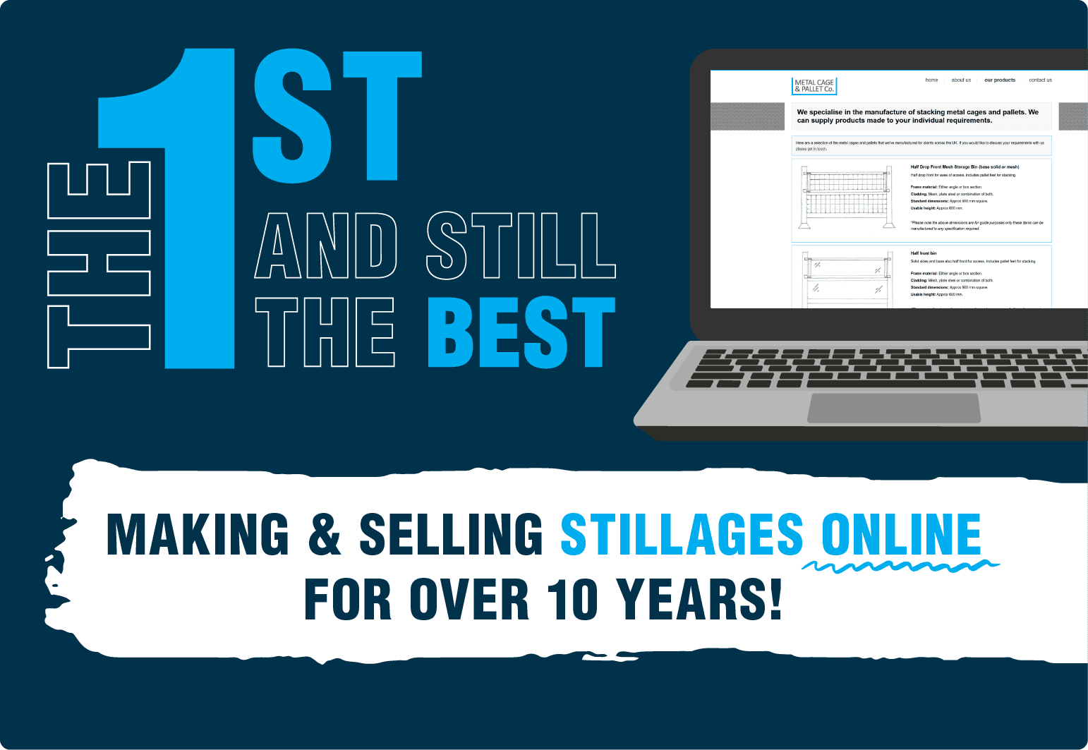 Shop Stillages From The Manufacturer. Stillages From £59