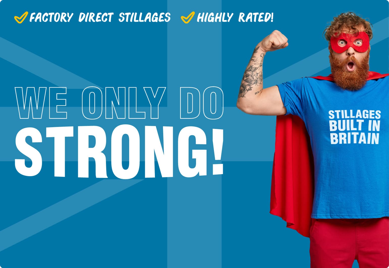 Shop Stillages From The Manufacturer. Stillages From £54