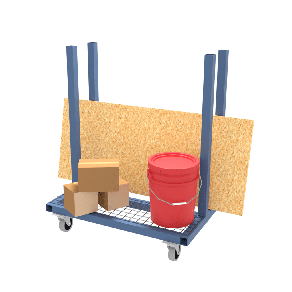 Heavy Duty Sheet & Board Material Handling Trolley £325