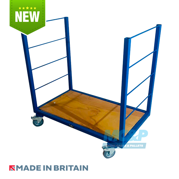 Heavy Duty Distribution Trolley With Removable Shelves - £515