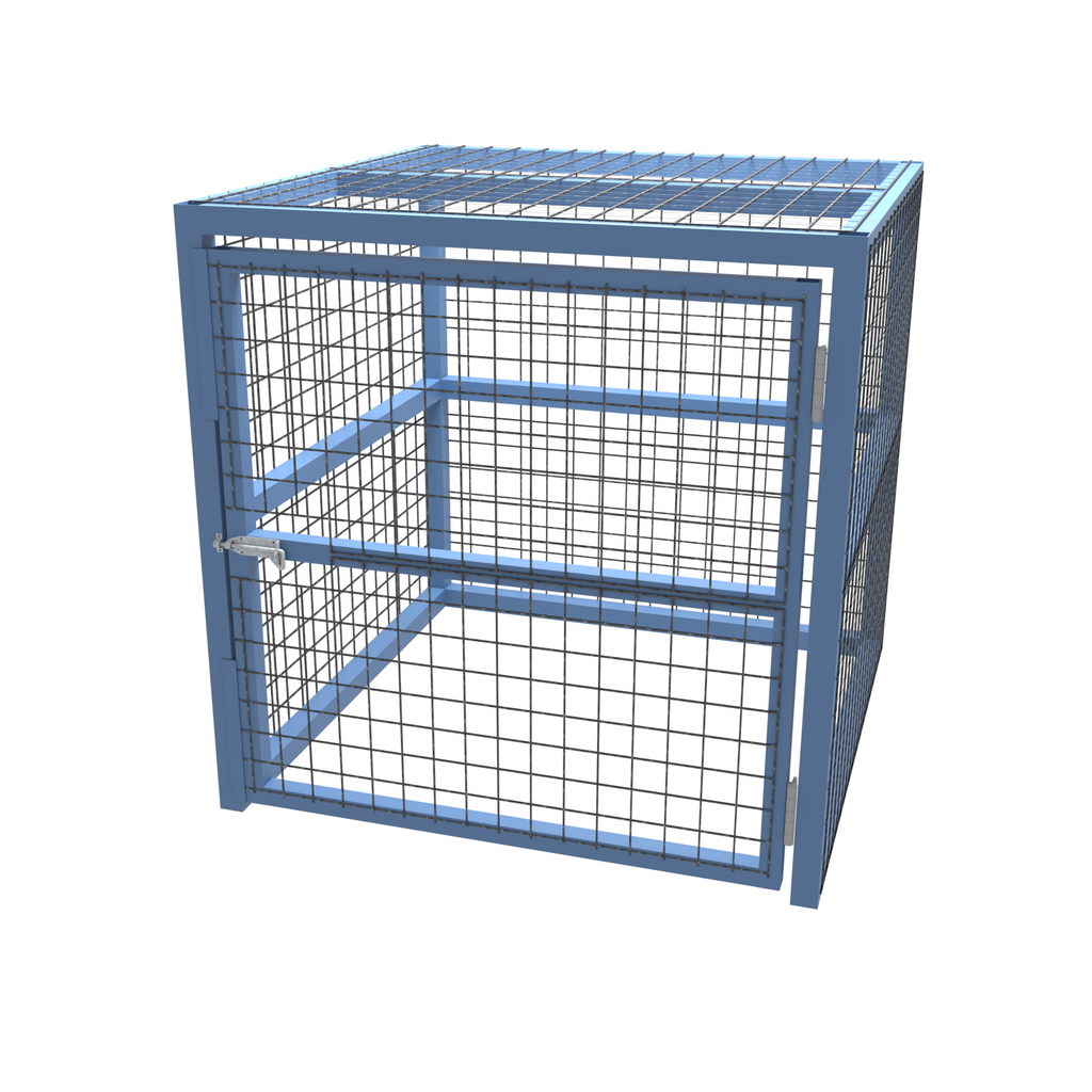 Heavy Duty Gas Bottle Cylinder Cages - Various Sizes From £315