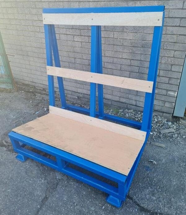 L Frame Stillage & Trolley. Customise From £539