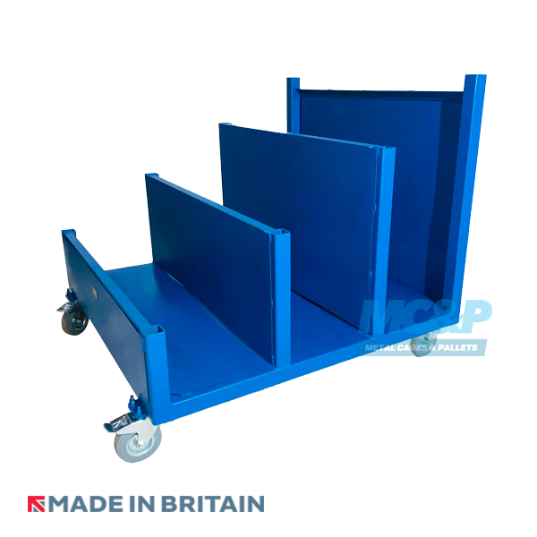 Heavy Duty Sheet/Board/Panel Trolley. Customise & Buy Now £375