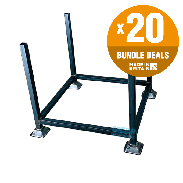 Metal Post Pallets - x20 UNIT BUNDLE DEAL - Save 5%