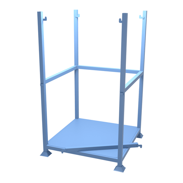 Extra Tall Tonne Bulk/Builders Bag Holding & Filling Frame £375