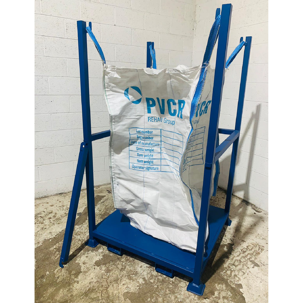 Extra Tall Tonne Bulk/Builders Bag Holding & Filling Frame £375