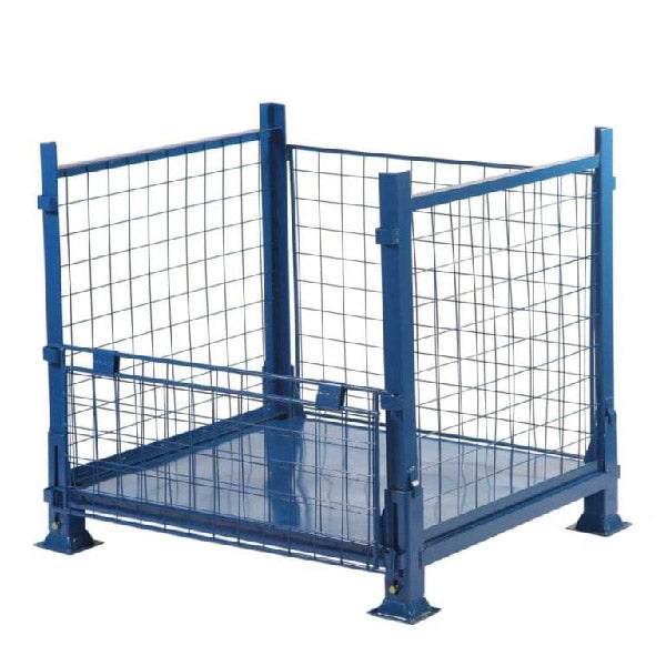 Large Collapsible Pallet Cage Stillage/Gitterbox. 700KG. £169