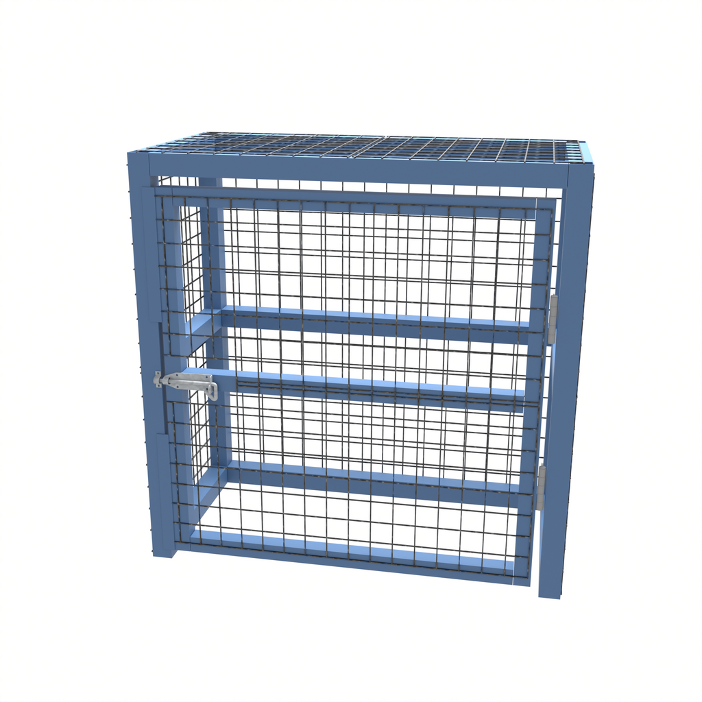 Heavy Duty Gas Bottle Cylinder Cages - Various Sizes From £315