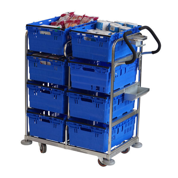 Deluxe Multi Tier Picking Trolley