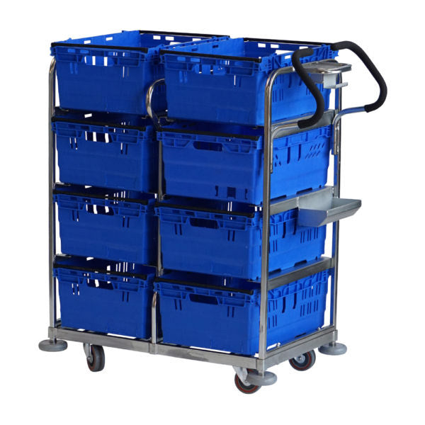 Deluxe Multi Tier Picking Trolley