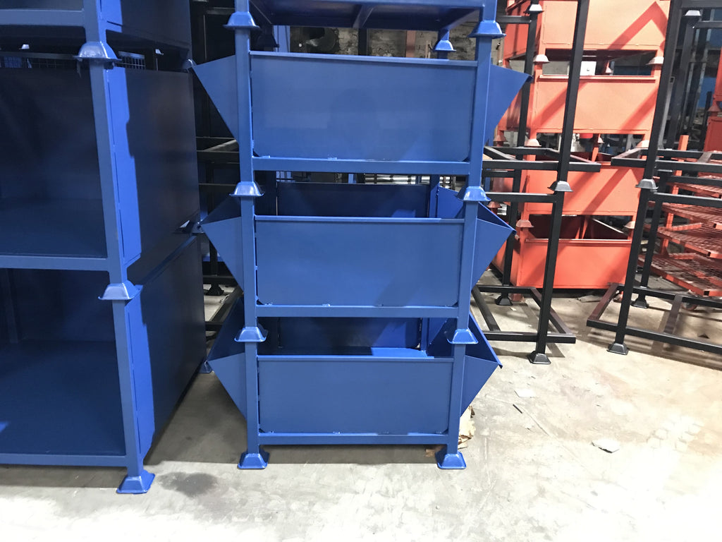 Metal Chute Stillage £245 - Customise & Buy Now!